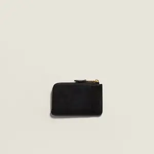 Miu Miu Nappa Leather Envelope Card Holder