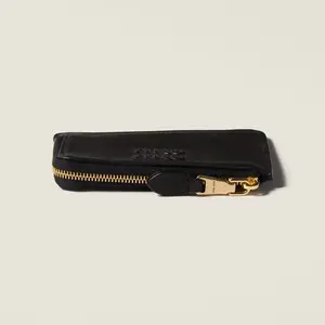 Miu Miu Nappa Leather Envelope Card Holder