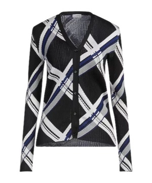 Burberry Printed Cardigan