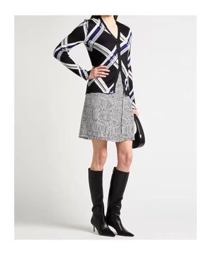Burberry Printed Cardigan