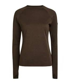 Varley Always Warm Stretch-jersey Top - Black