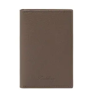 Loro Piana Extra Bifold Cardholder - Clay
