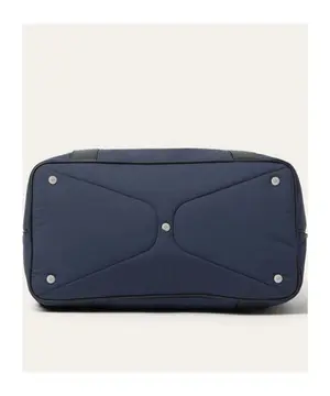 Loro Piana Medium Wind Duffle Bag - Navy Blue/agate
