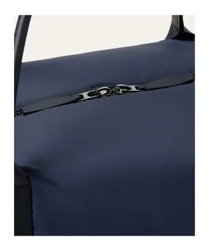 Loro Piana Medium Wind Duffle Bag - Navy Blue/agate