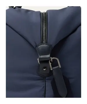 Loro Piana Medium Wind Duffle Bag - Navy Blue/agate