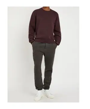 Saint Laurent Logo-embroidered Cotton Sweatpants