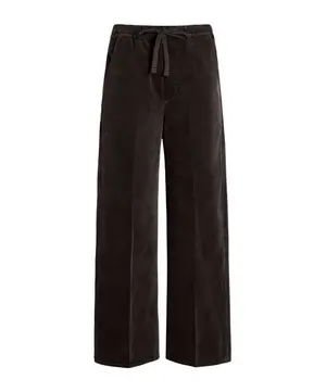 Citizens Of Humanity Aurora Straight-leg Corduroy Trousers - Black
