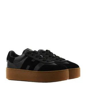 Hogan H681 Side H Patch Sneakers