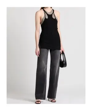 Isabel Marant Étoile Ribbed Camisole With Cut-out Detail