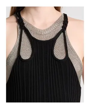 Isabel Marant Étoile Ribbed Camisole With Cut-out Detail