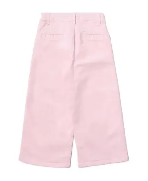 Balmain Embroidered Logo Straight Leg Trousers