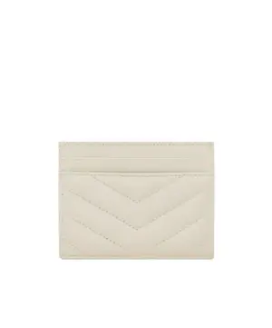 Saint Laurent Cassandre Matelassé Card Case