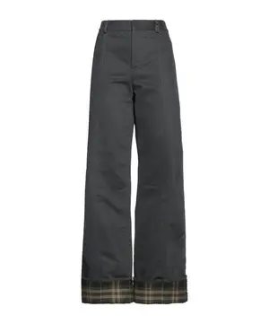 Burberry High-waisted Straight-leg Cargo Pants