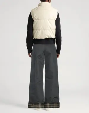 Burberry High-waisted Straight-leg Cargo Pants