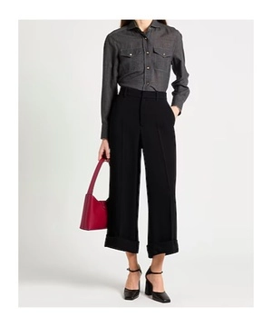Brunello Cucinelli Solid Colour Shirts Blouses