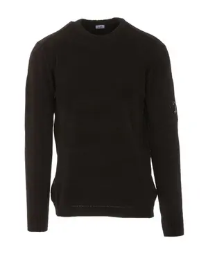 C.P. COMPANY Crew Neck Cotton Sweater