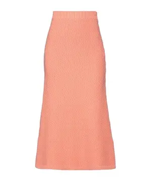 Chloé Cashmere Midi Skirt