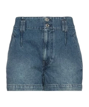 Isabel Marant Étoile High-waisted Denim Shorts