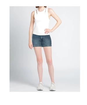 Isabel Marant Étoile High-waisted Denim Shorts