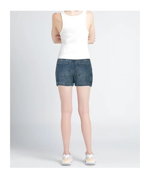 Isabel Marant Étoile High-waisted Denim Shorts