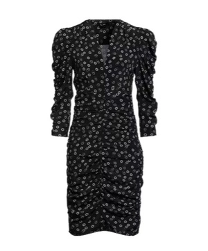 Isabel Marant Étoile Polka Dot Body-hugging Dress