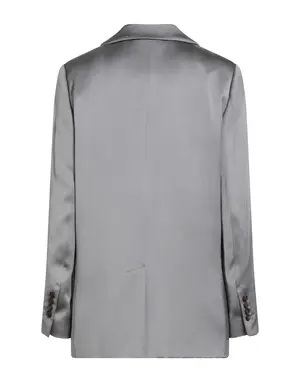 Brunello Cucinelli Double-breasted Long Sleeve Blazer
