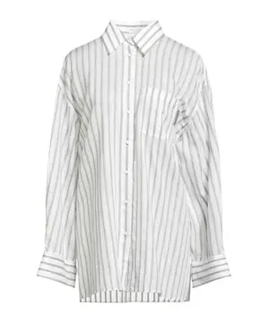 Brunello Cucinelli Striped Jacquard Shirt