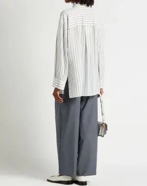 Brunello Cucinelli Striped Jacquard Shirt