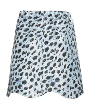 GANNI Elastic Waist Skirt