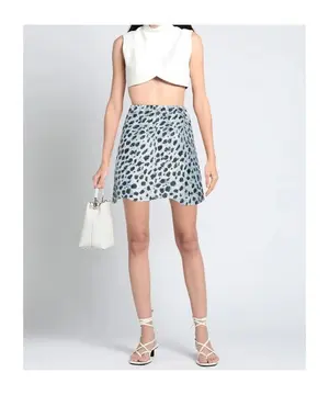 GANNI Elastic Waist Skirt