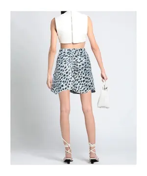 GANNI Elastic Waist Skirt