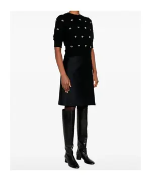 TWINSET Embellished Knitted Sweater