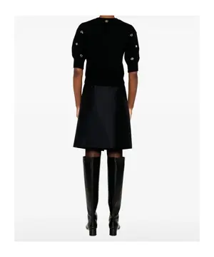 TWINSET Embellished Knitted Sweater
