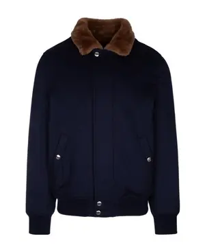 Brunello Cucinelli Padded Bomber Jacket
