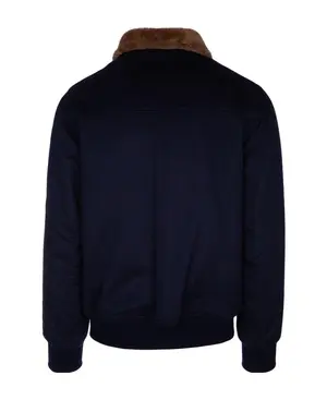 Brunello Cucinelli Padded Bomber Jacket