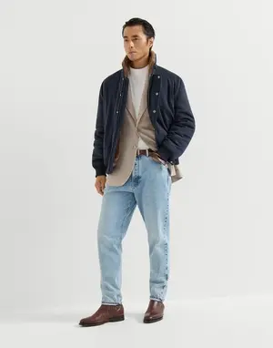 Brunello Cucinelli Padded Bomber Jacket
