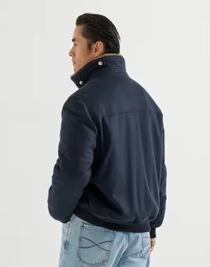 Brunello Cucinelli Padded Bomber Jacket