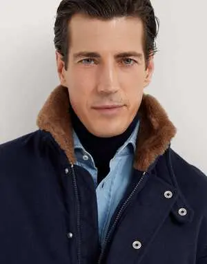 Brunello Cucinelli Padded Bomber Jacket