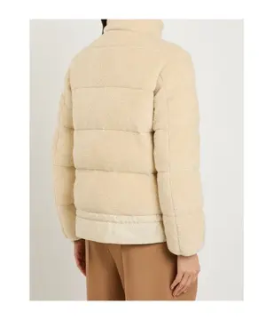 Moncler Cedre Padded Teddy Jacket