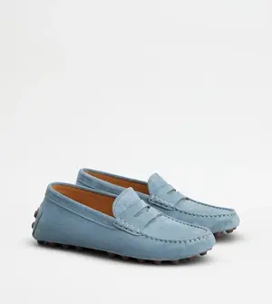 TOD'S Gommino Bubble Loafers - Blue