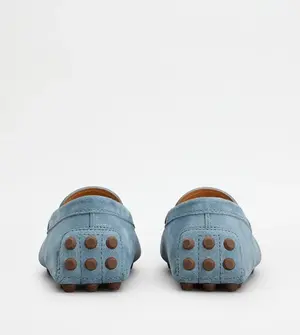 TOD'S Gommino Bubble Loafers - Blue