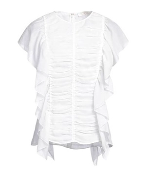 Chloe Ruched Blouses