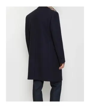 Burberry Wool Tailored Coat