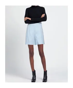 Burberry High Waist Tailored Shorts
