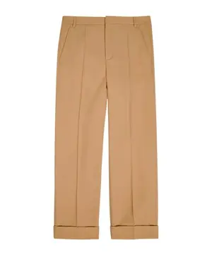 Valentino Garavani Wool-gabardine Trousers