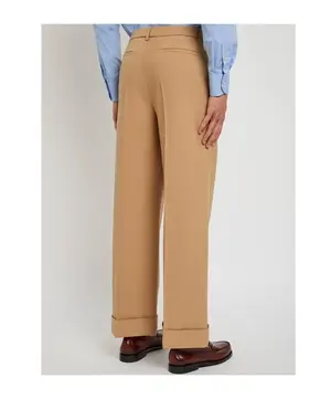 Valentino Garavani Wool-gabardine Trousers
