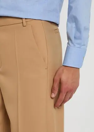 Valentino Garavani Wool-gabardine Trousers