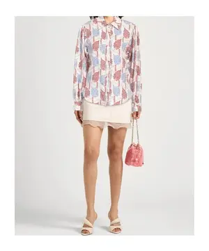 Isabel Marant Étoile Printed Long Sleeve Shirt