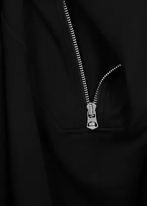 Varley Hawley Half-zip Stretch-jersey Sweatshirt