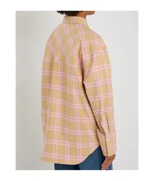 RÓHE Checked Flannel Overshirt